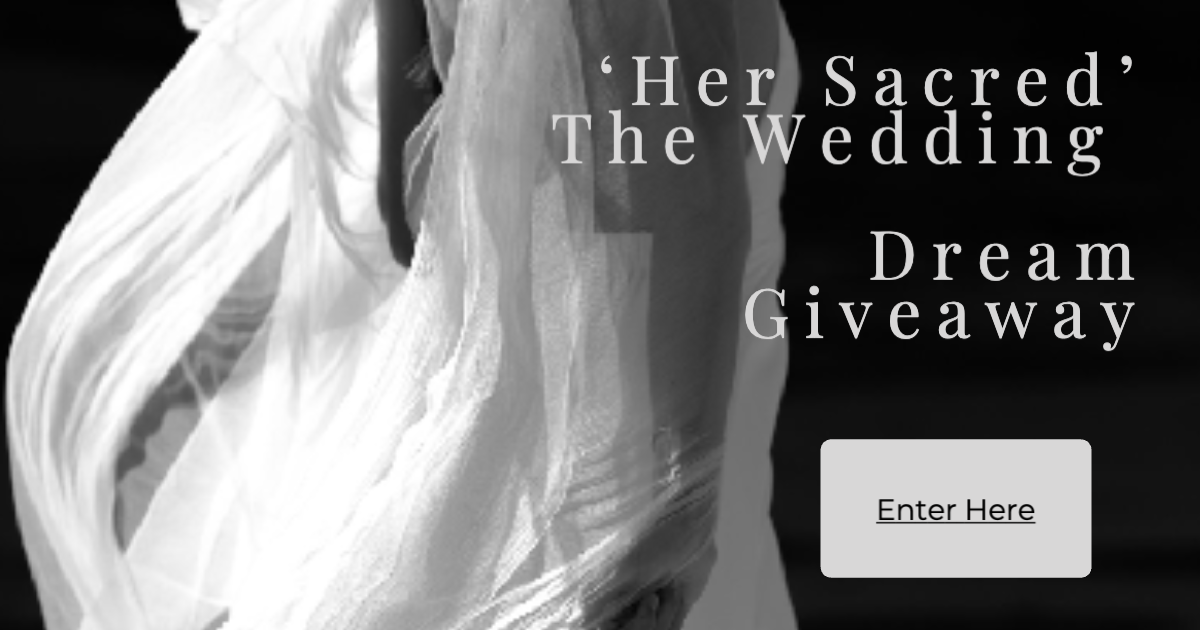 ‘Her Sacred’ Wedding landing pg